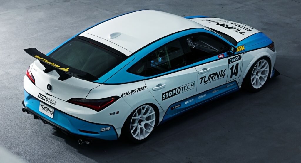 Acura Drops Three Heavily Modded 2023 Integras To Spark Our Imagination ...