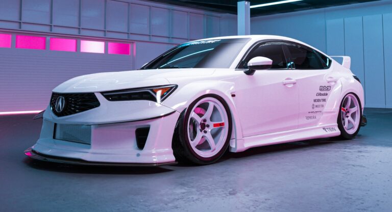 Acura Drops Three Heavily Modded 2023 Integras To Spark Our Imagination ...