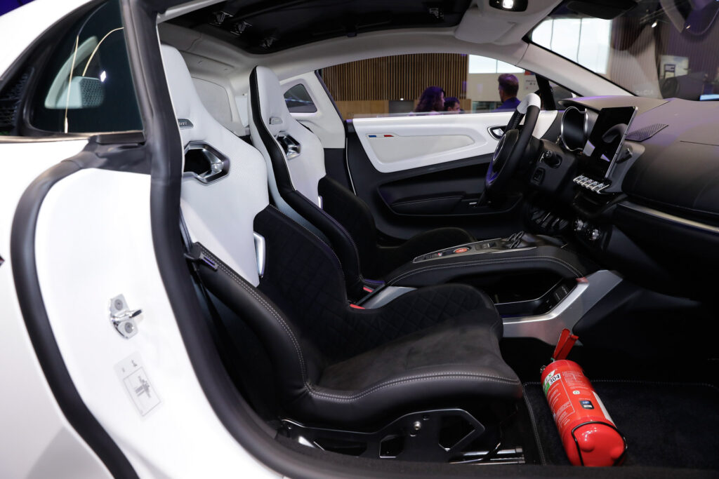 New Alpine A110 E-ternité Debuts In Paris As A 239 HP Electric ...