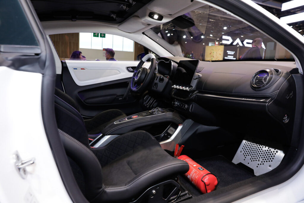 New Alpine A110 E-ternité Debuts In Paris As A 239 HP Electric ...