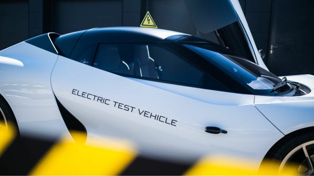 Apollo G2J Electric Sportscar Prototype Previews Brand’s Future EVs ...