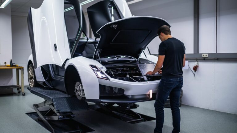 Apollo G2J Electric Sportscar Prototype Previews Brand’s Future EVs ...