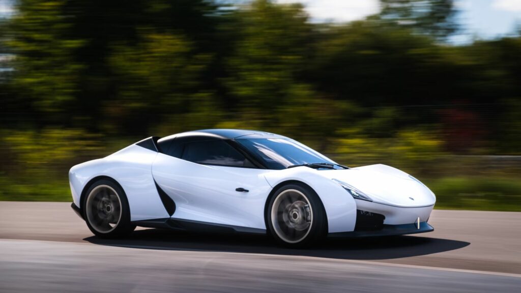 Apollo G2J Electric Sportscar Prototype Previews Brand’s Future EVs ...