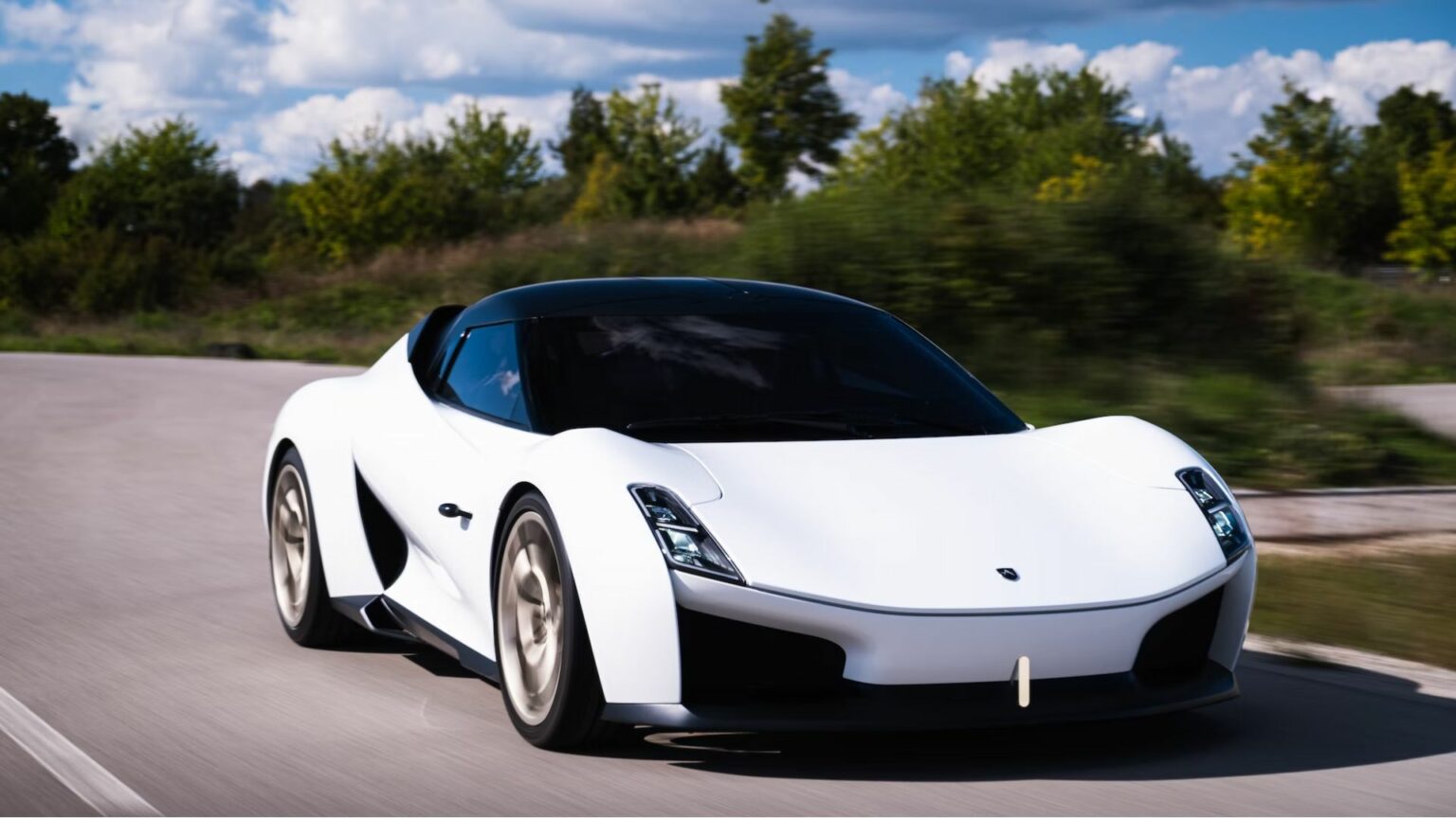 Apollo G2J Electric Sportscar Prototype Previews Brand’s Future EVs ...