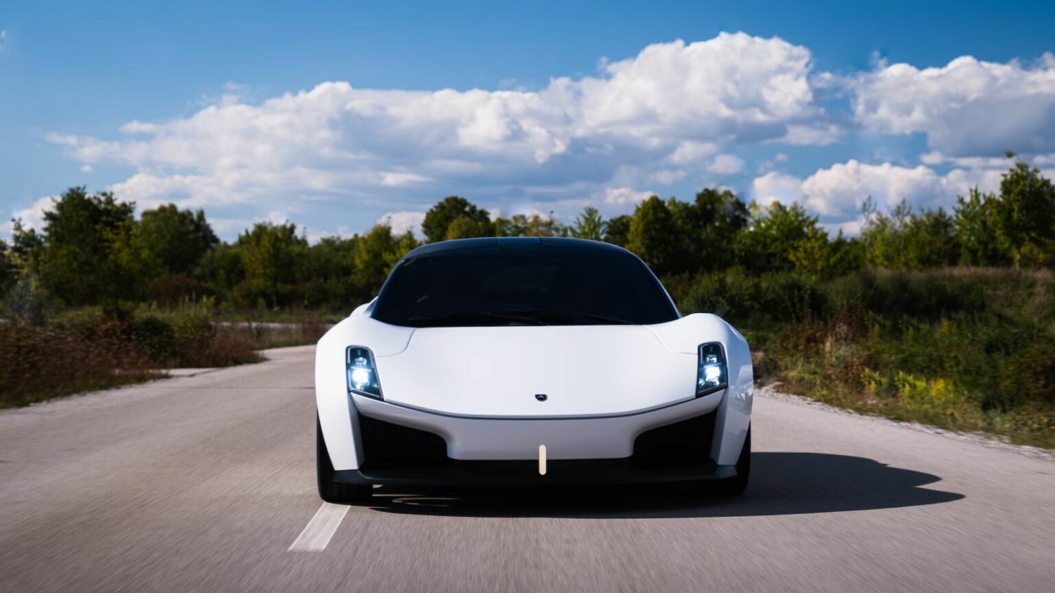Apollo G2J Electric Sportscar Prototype Previews Brand’s Future EVs ...