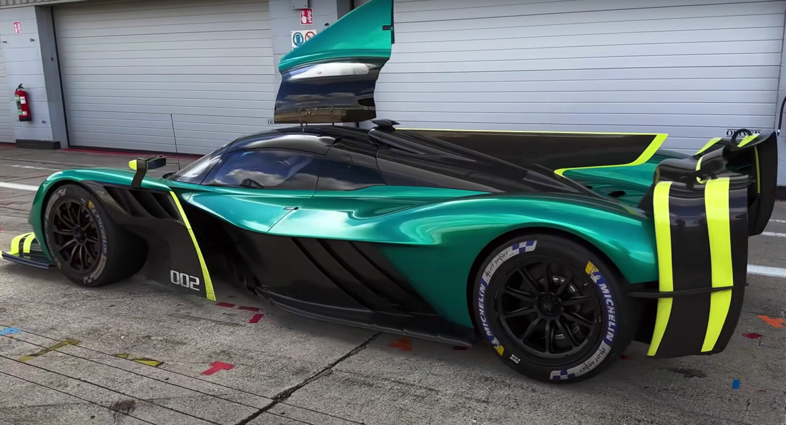 Go For A Ride In The Aston Martin Valkyrie AMR Pro With F1 Driver Nico ...