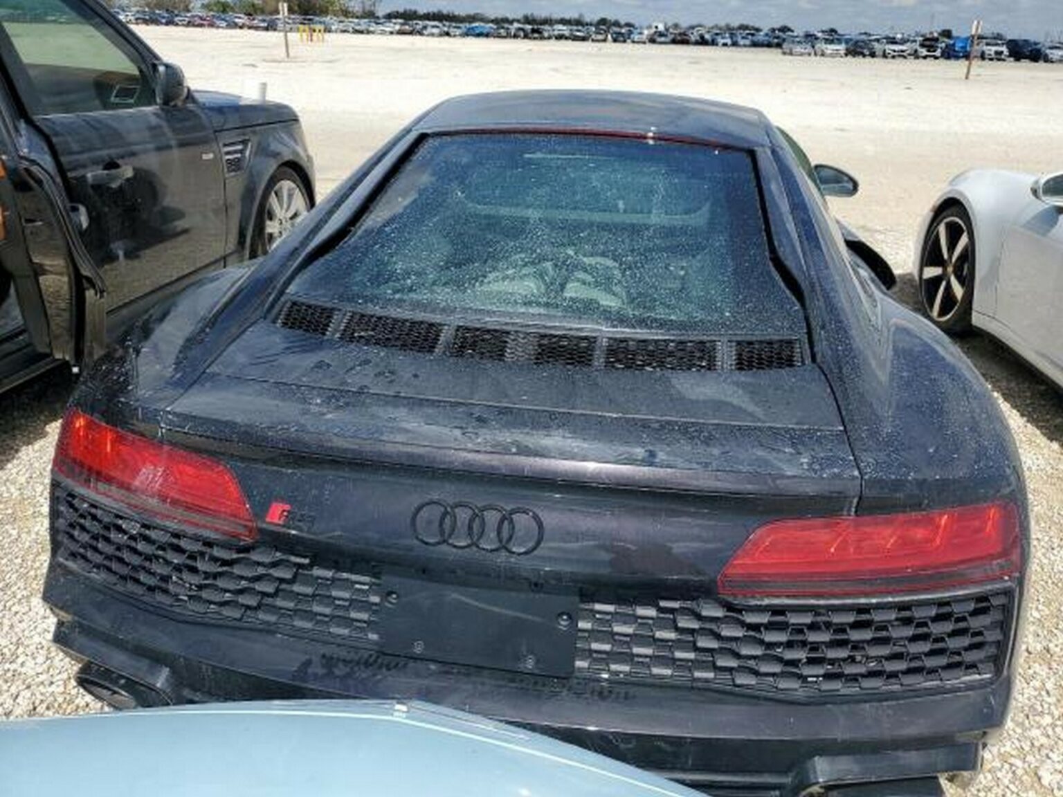 2021 Audi R8 That Fell Victim To Hurricane Ian Can’t Return To The ...