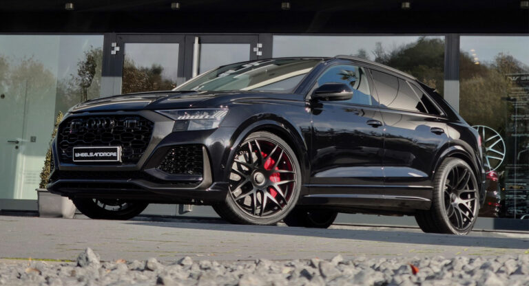 Audi RS Q8 From Wheelsandmore Packs A Punch With 828 HP | Carscoops