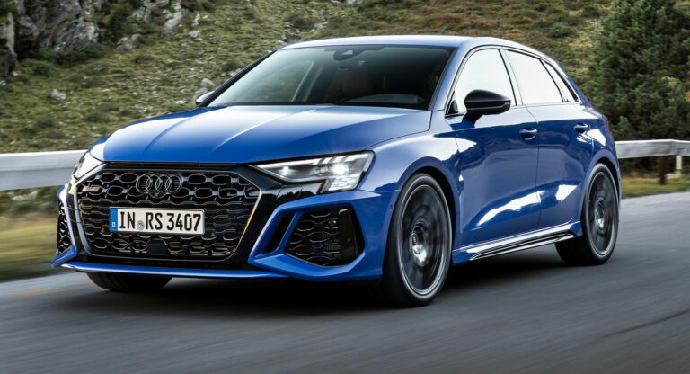 Audi RS3 Performance Has Extra Power And Hits 186 MPH | Carscoops