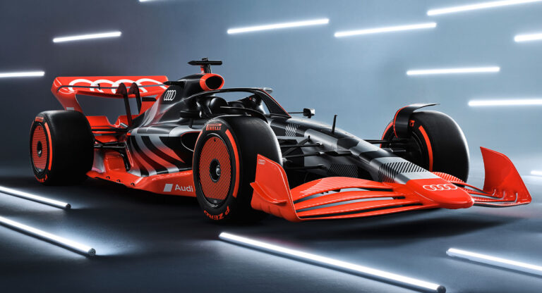 Audi To Field Works Team In Formula 1 Partnering With Sauber From 2026 ...