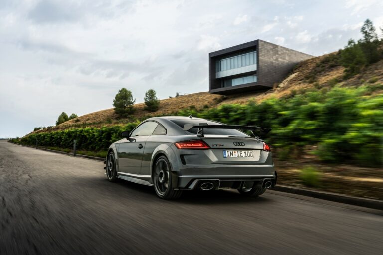 Audi TT RS Iconic Edition Capped At Just 100 Examples, Only Available In Nardo Grey | Carscoops
