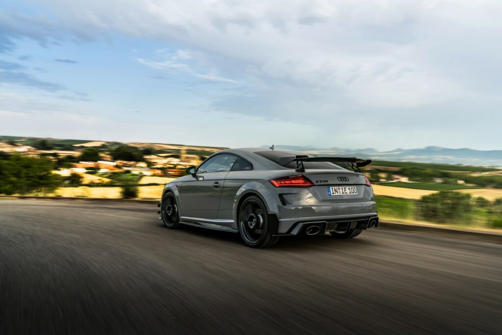 Audi TT RS Iconic Edition Capped At Just 100 Examples, Only Available ...