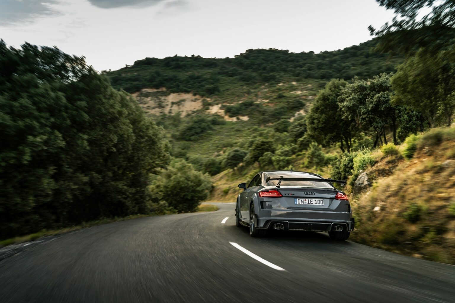 Audi TT RS Iconic Edition Capped At Just 100 Examples, Only Available ...