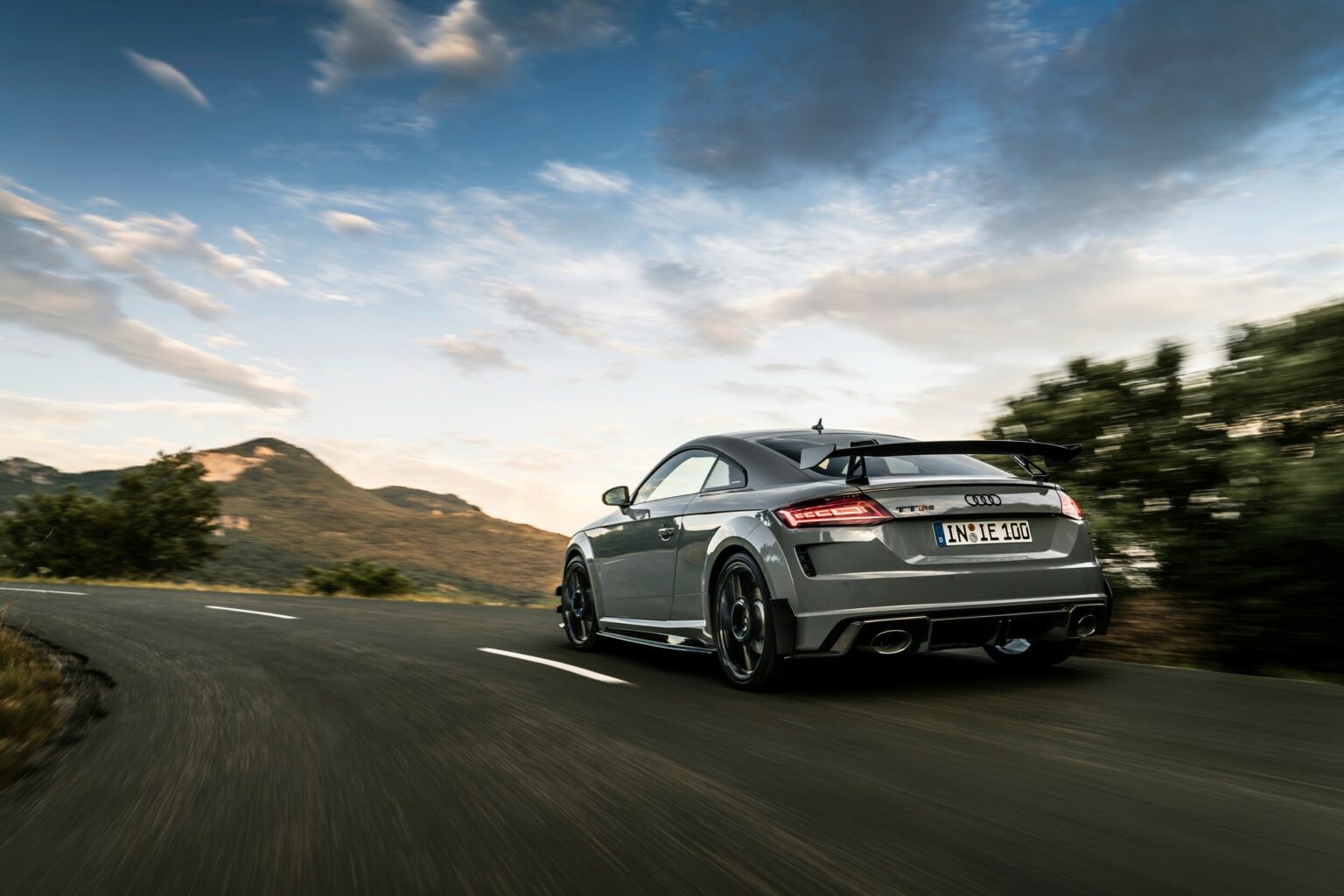 Audi TT RS Iconic Edition Capped At Just 100 Examples, Only Available ...