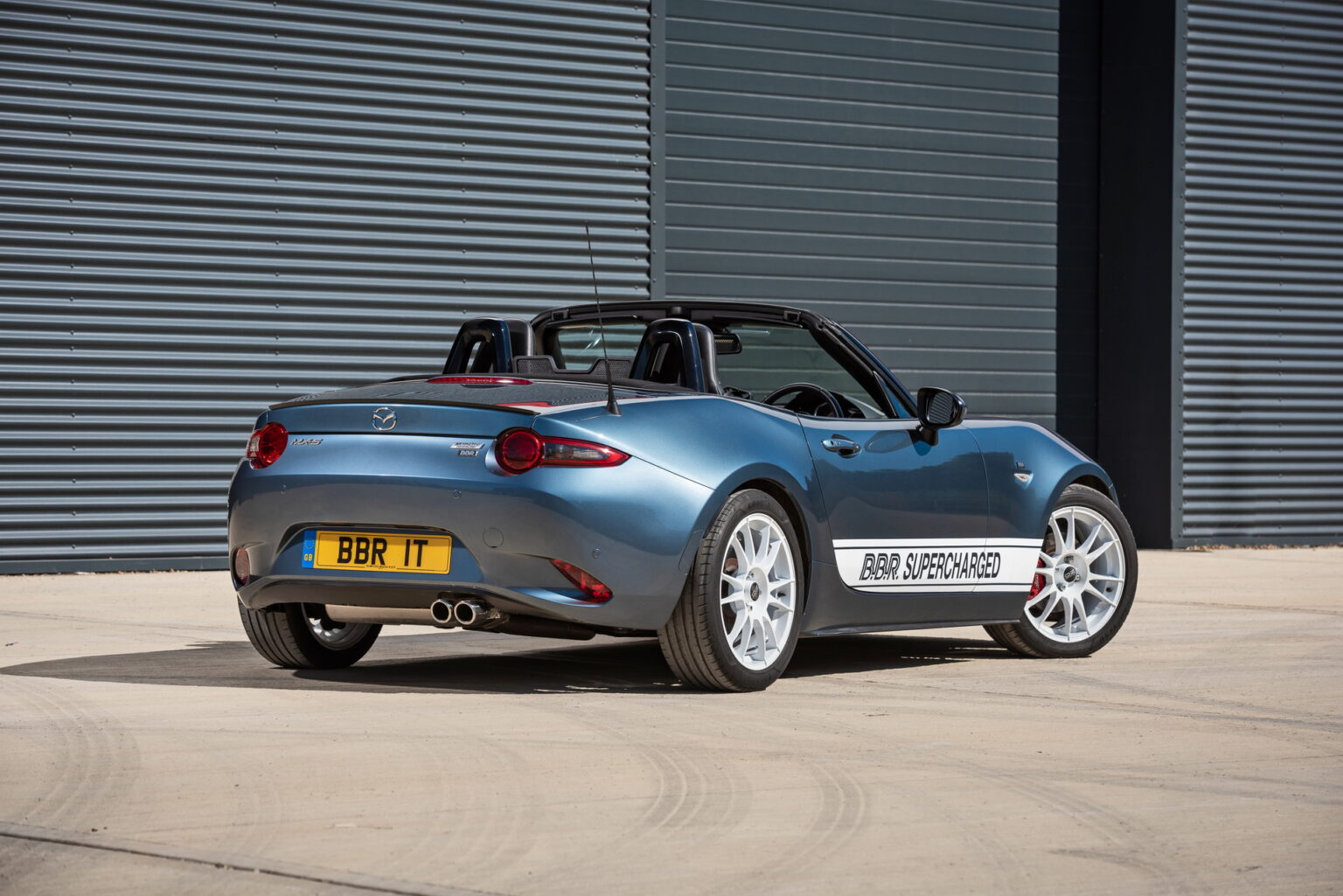 Supercharge Your ND Mazda Miata To Toyota GR86 Levels Of Power With BBR ...