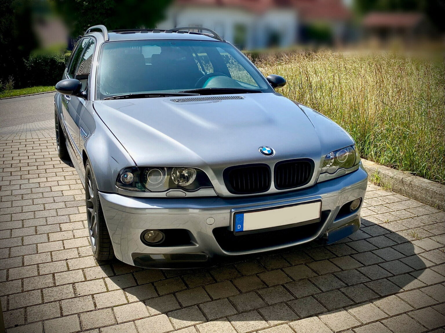 This E46 BMW 330xd Wagon With An M3-Body Conversion Tickles Our Taste ...