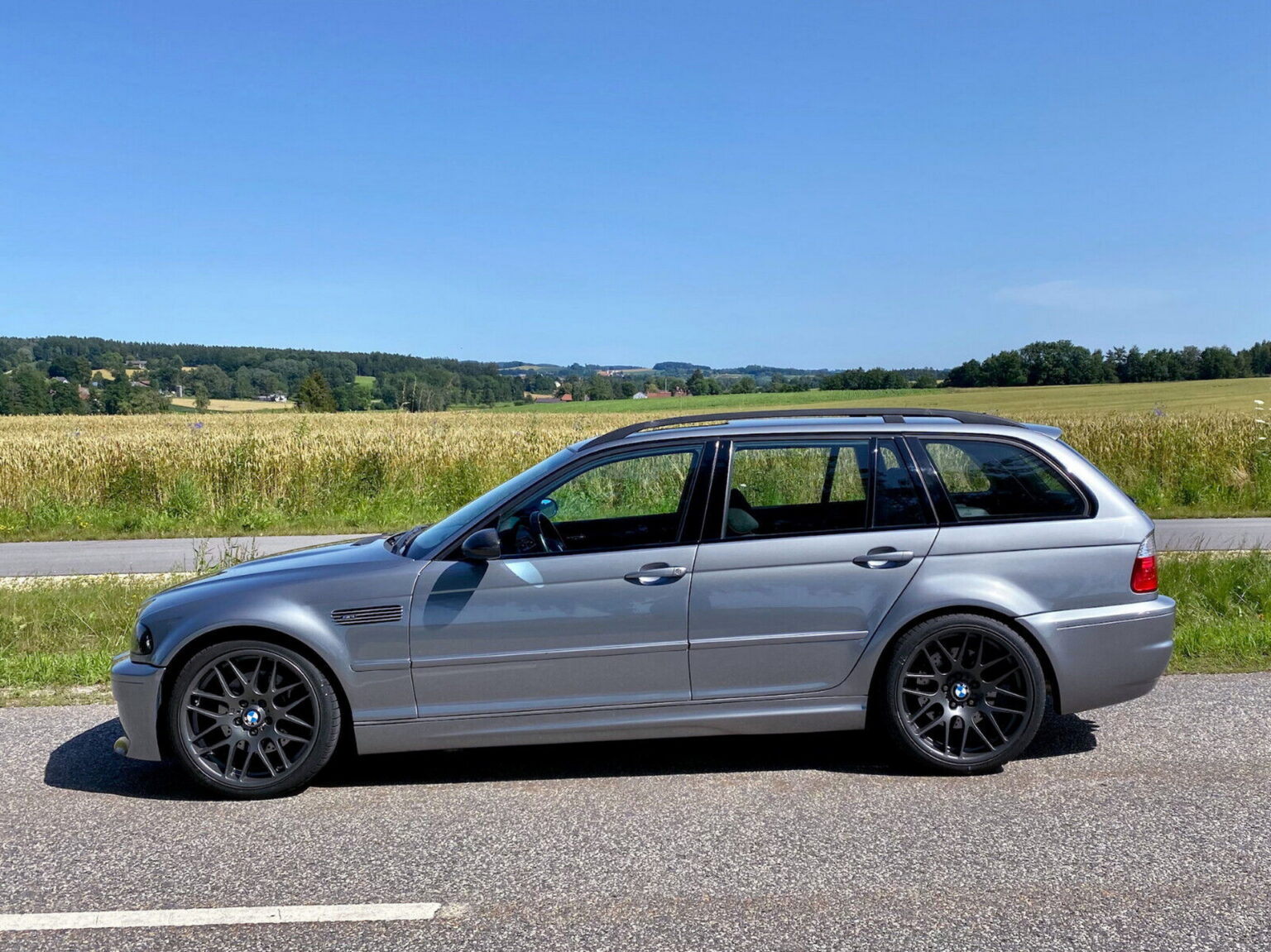 This E46 BMW 330xd Wagon With An M3-Body Conversion Tickles Our Taste ...