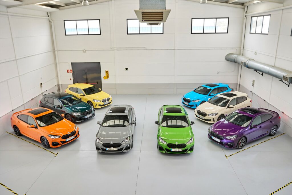 Check Out The BMW 1-Series And 2-Series In Slick Individual Colors ...