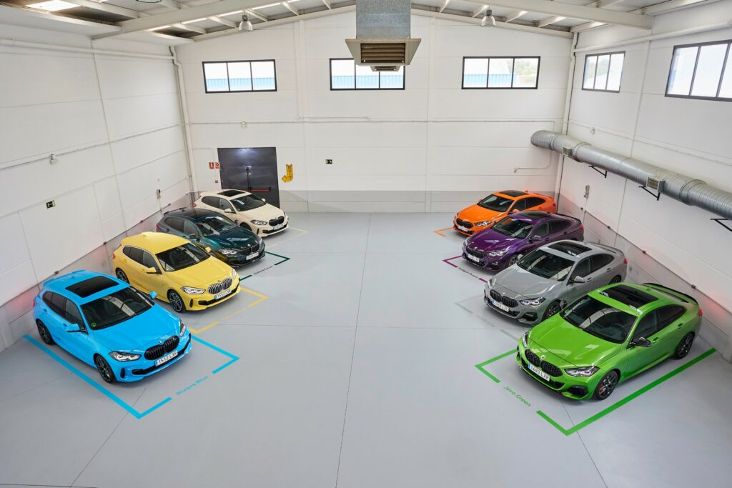 Check Out The BMW 1-Series And 2-Series In Slick Individual Colors ...