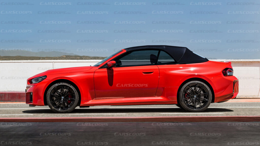 Would You Fancy A 2023 BMW M2 Convertible Like Our Render? | Carscoops