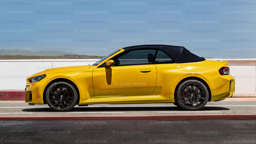 Would You Fancy A 2023 BMW M2 Convertible Like Our Render? | Carscoops