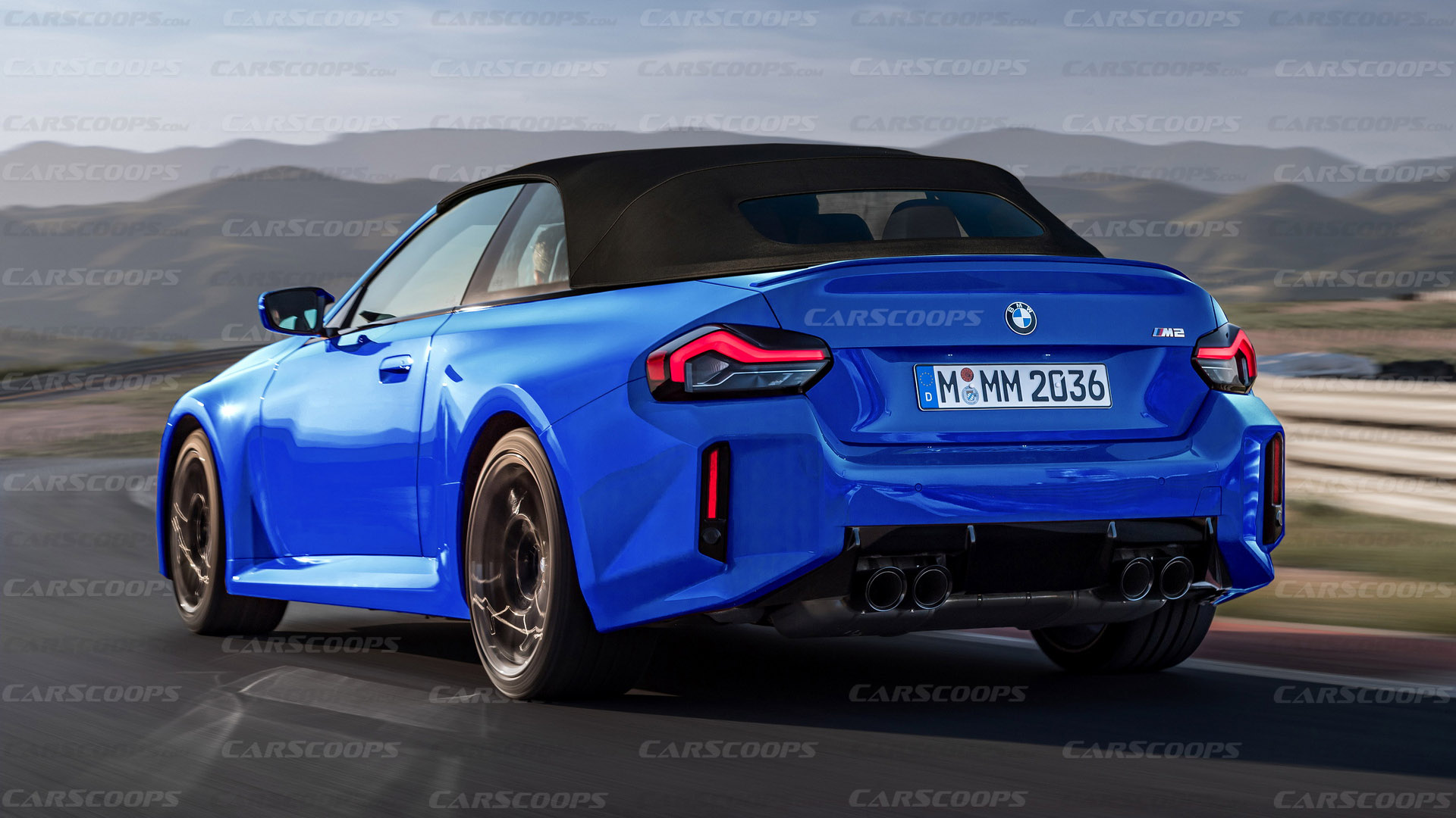 Would You Fancy A 2023 BMW M2 Convertible Like Our Render? | Carscoops