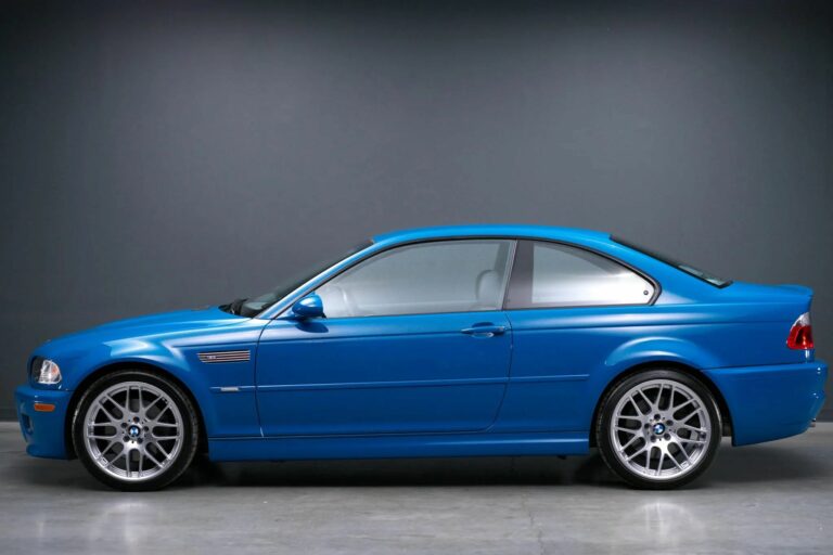 We Desperately Want This Laguna Seca Blue BMW E46 M3 | Carscoops