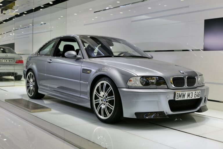 2003 BMW M3 CSL Has Only Been Driven 2.9k Miles Since New | Carscoops