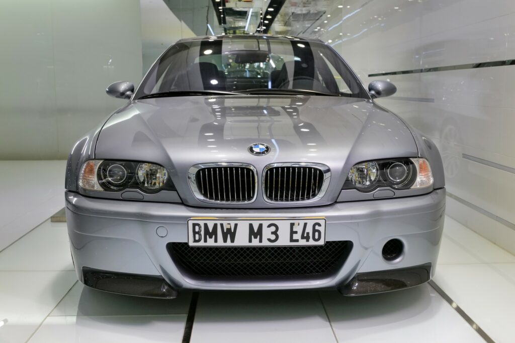 2003 BMW M3 CSL Has Only Been Driven 2.9k Miles Since New | Carscoops