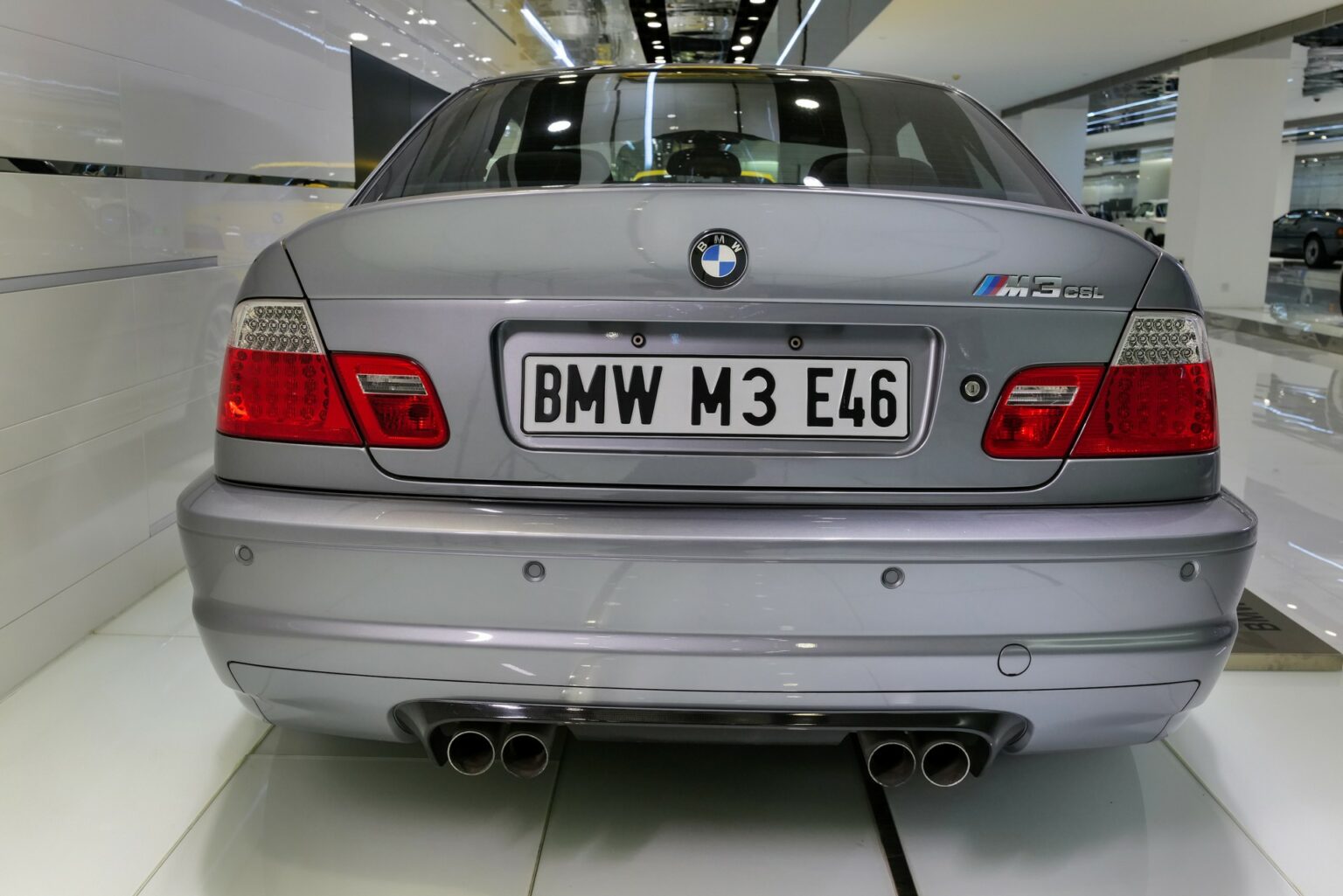 2003 BMW M3 CSL Has Only Been Driven 2.9k Miles Since New | Carscoops