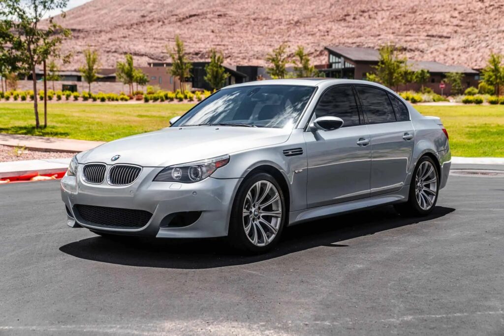 Buying This BMW M5 Will Get You One Of The Last Great V10s | Carscoops