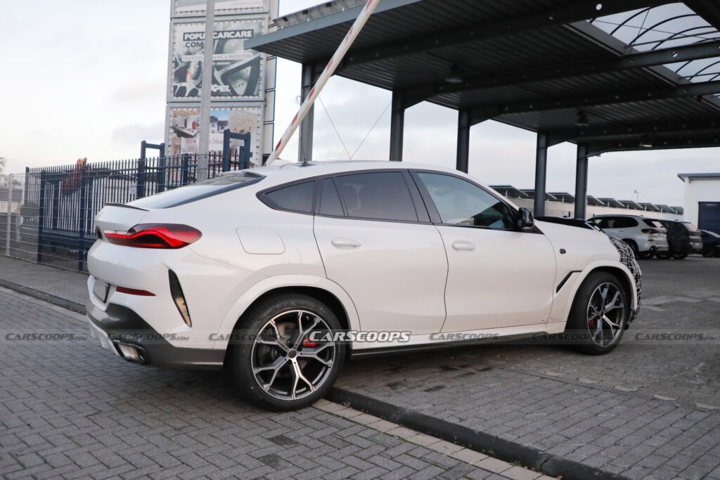 2023 BMW X6 Drops Camo, Reveals Production Grille and Bumper Design ...