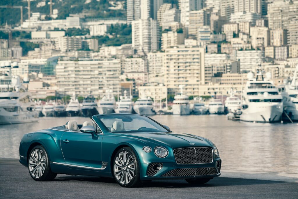 Bentley Continental GT Convertible Mulliner Riviera Collection Is ...