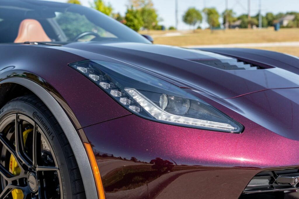 Get Your Corvette Fix With A Black Rose 2017 Grand Sport | Carscoops