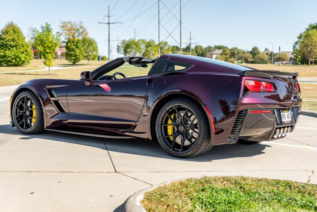 Get Your Corvette Fix With A Black Rose 2017 Grand Sport | Carscoops