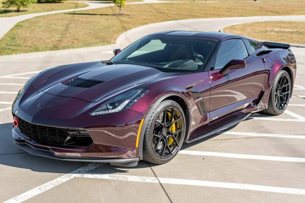 Get Your Corvette Fix With A Black Rose 2017 Grand Sport | Carscoops