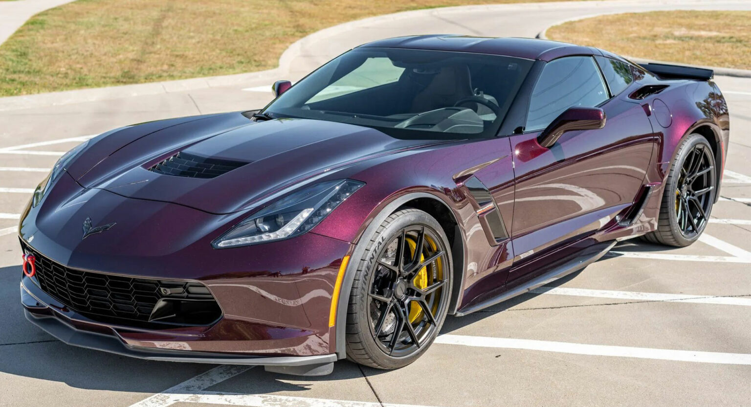 Get Your Corvette Fix With A Black Rose 2017 Grand Sport | Carscoops