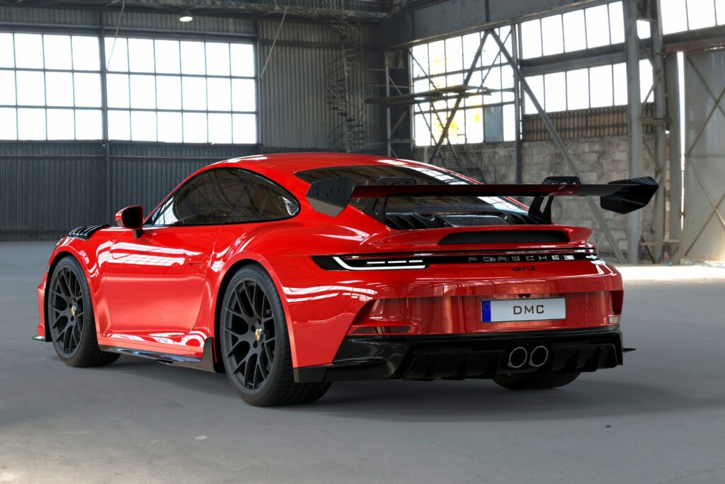 DMC Takes A Subtle Approach To Tuning The Porsche 911 GT3 | Carscoops