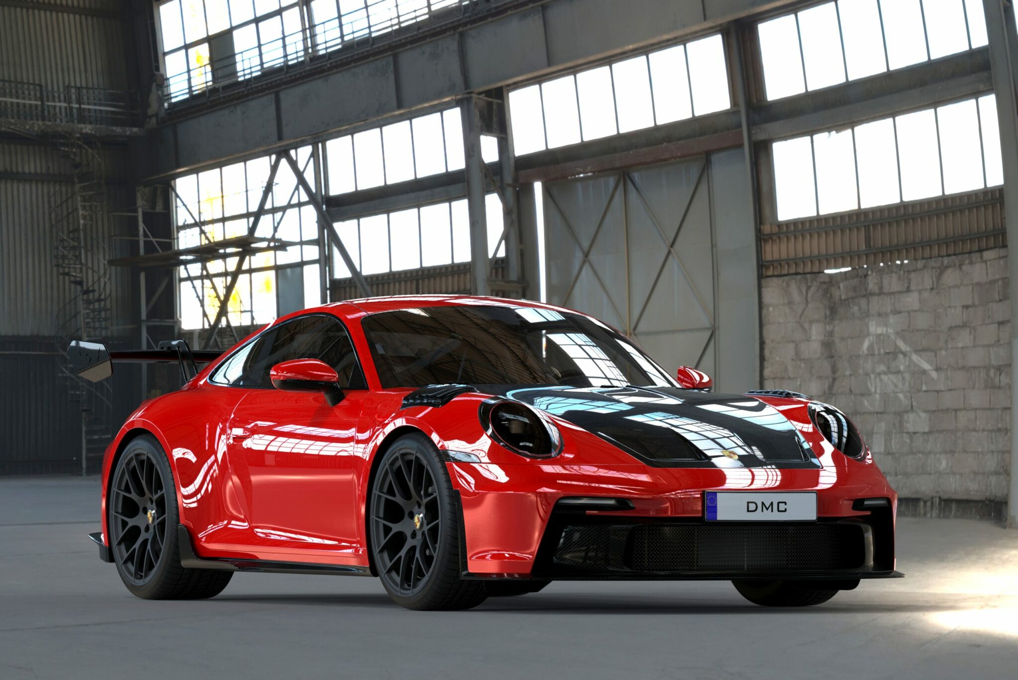 DMC Takes A Subtle Approach To Tuning The Porsche 911 GT3 | Carscoops