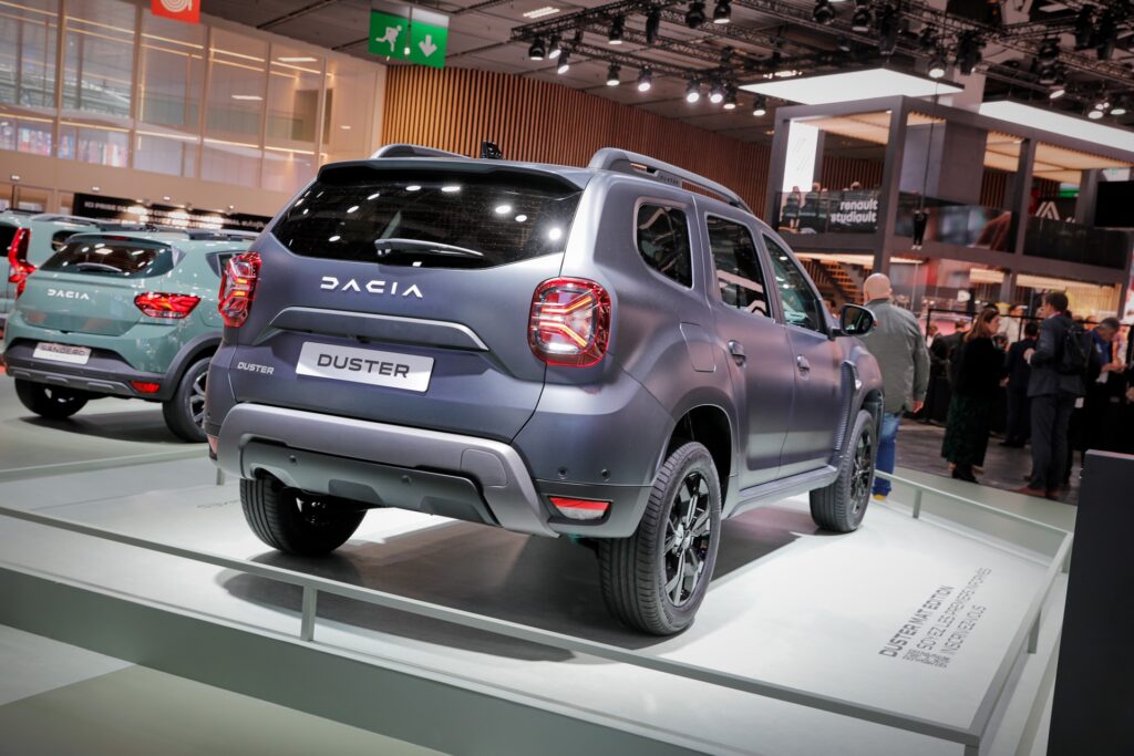New Dacia Duster Mat Edition Adds Flat Black Paint, More Kit For ...