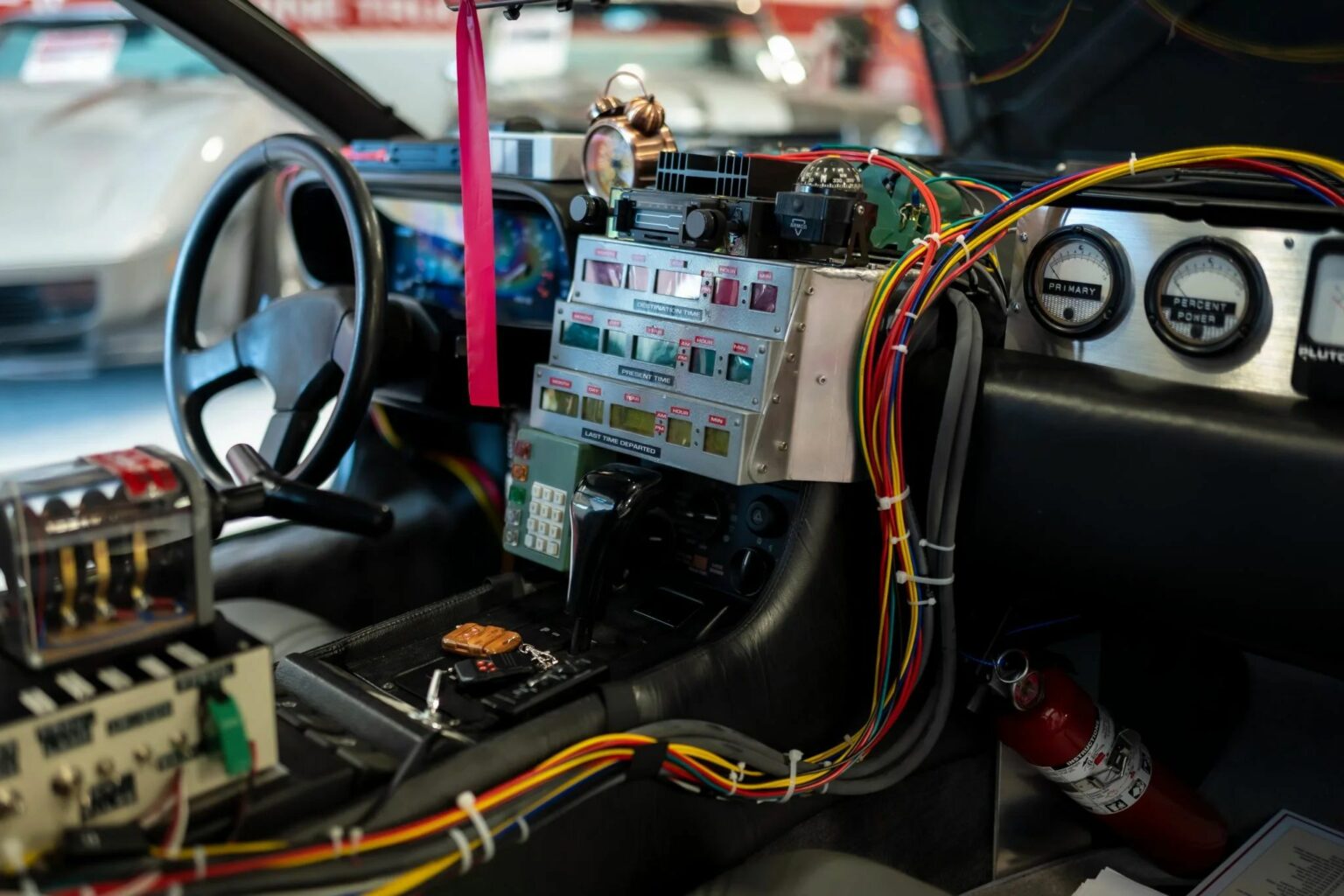 Live Out Your Back-To-The-Future Fantasies With DeLorean DMC-12 Movie ...