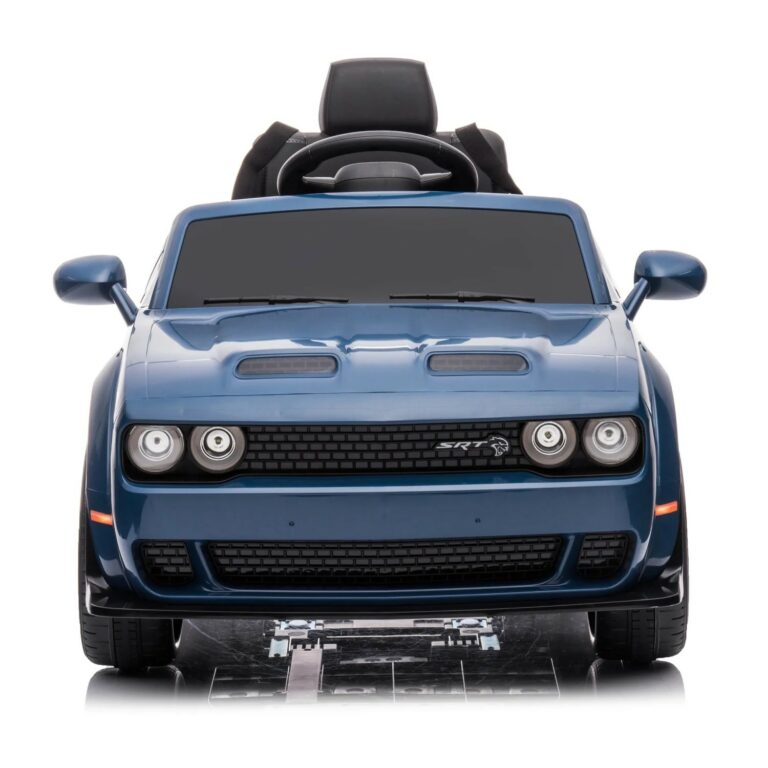 Rule The Playground With This Electric Dodge Challenger SRT Hellcat ...