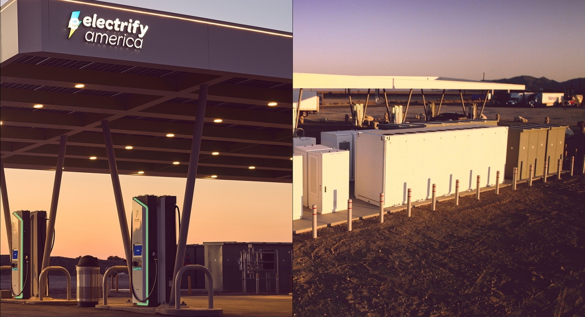 Electrify America Adds First Megawatt Storage System To Charging ...