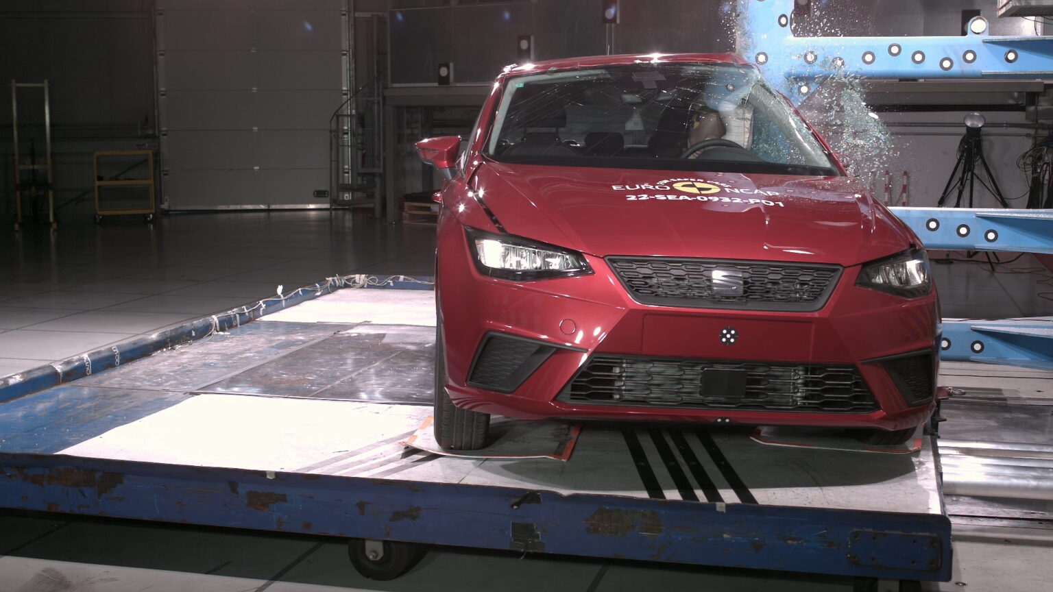 BYD’s ATTO 3 Electric SUV Scores A 5-Star Rating In Latest Euro NCAP ...