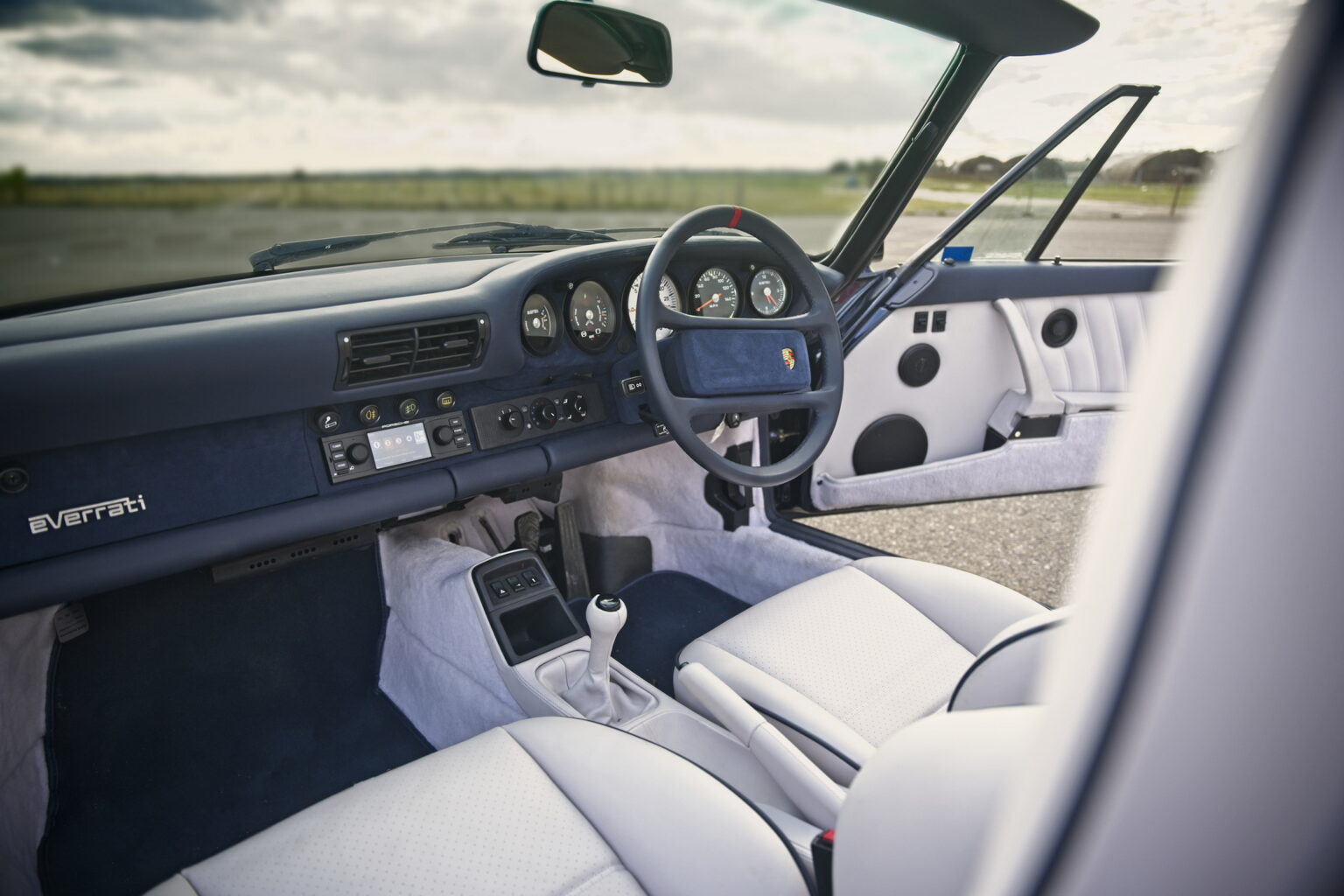 Everrati’s Electric Porsche 964 Widebody Cabriolet Blends Open-Air ...