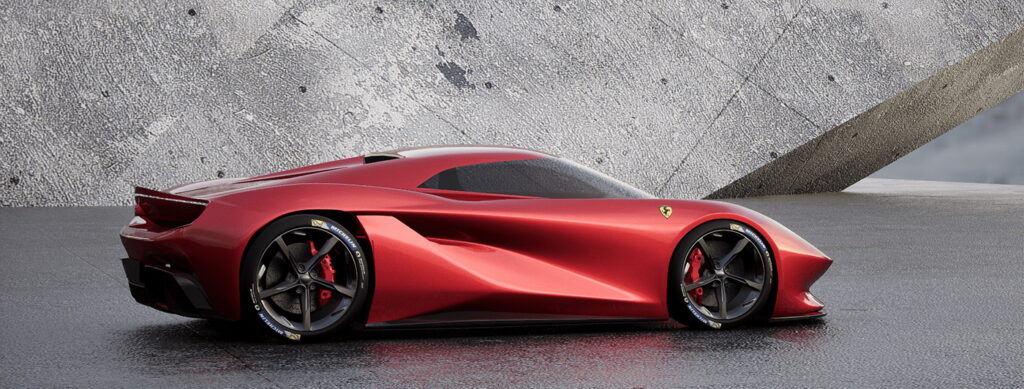 This Unofficial Ferrari 288 GTO Hommage Study Will Make You Forget ...