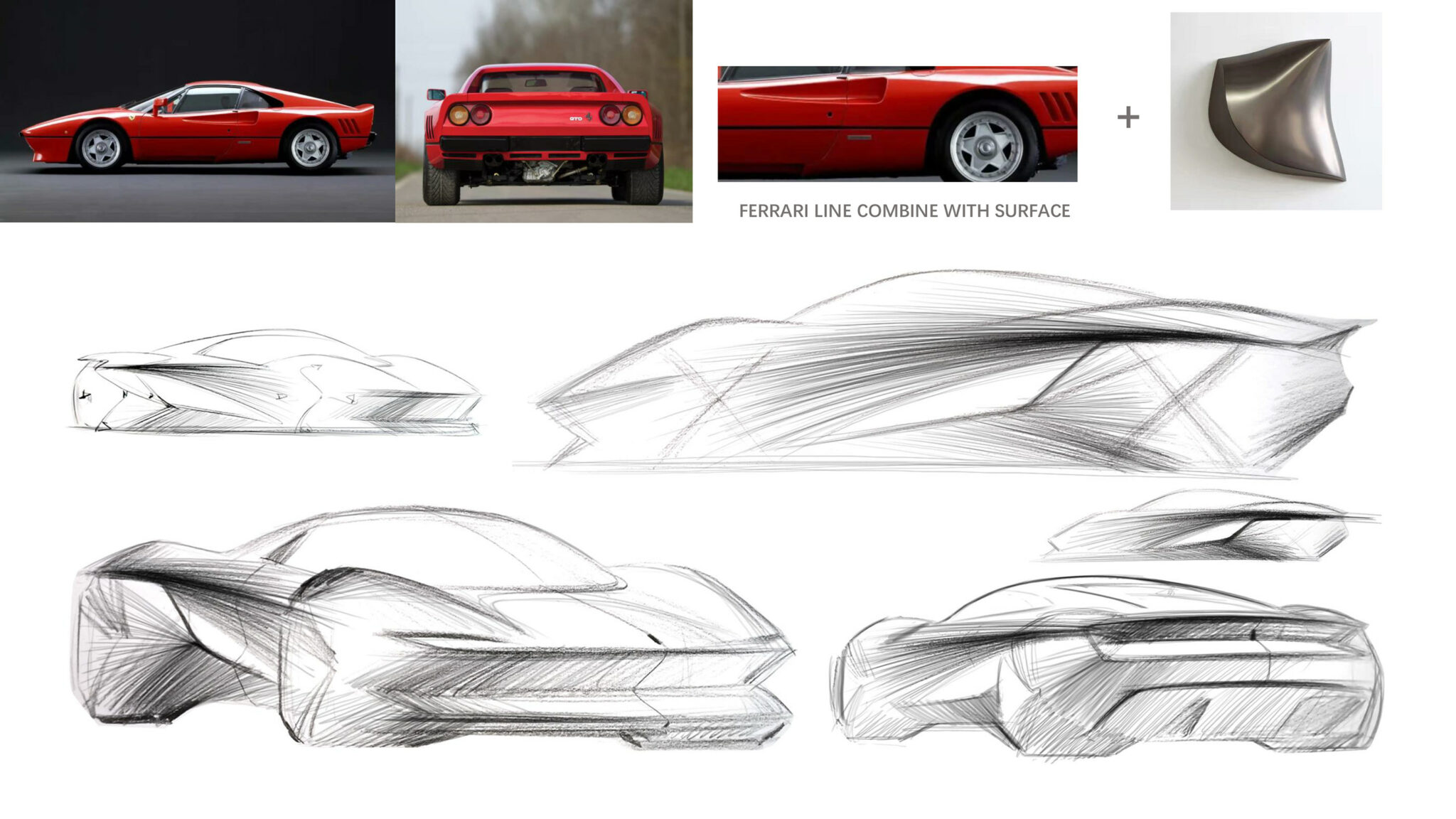 This Unofficial Ferrari 288 GTO Hommage Study Will Make You Forget ...