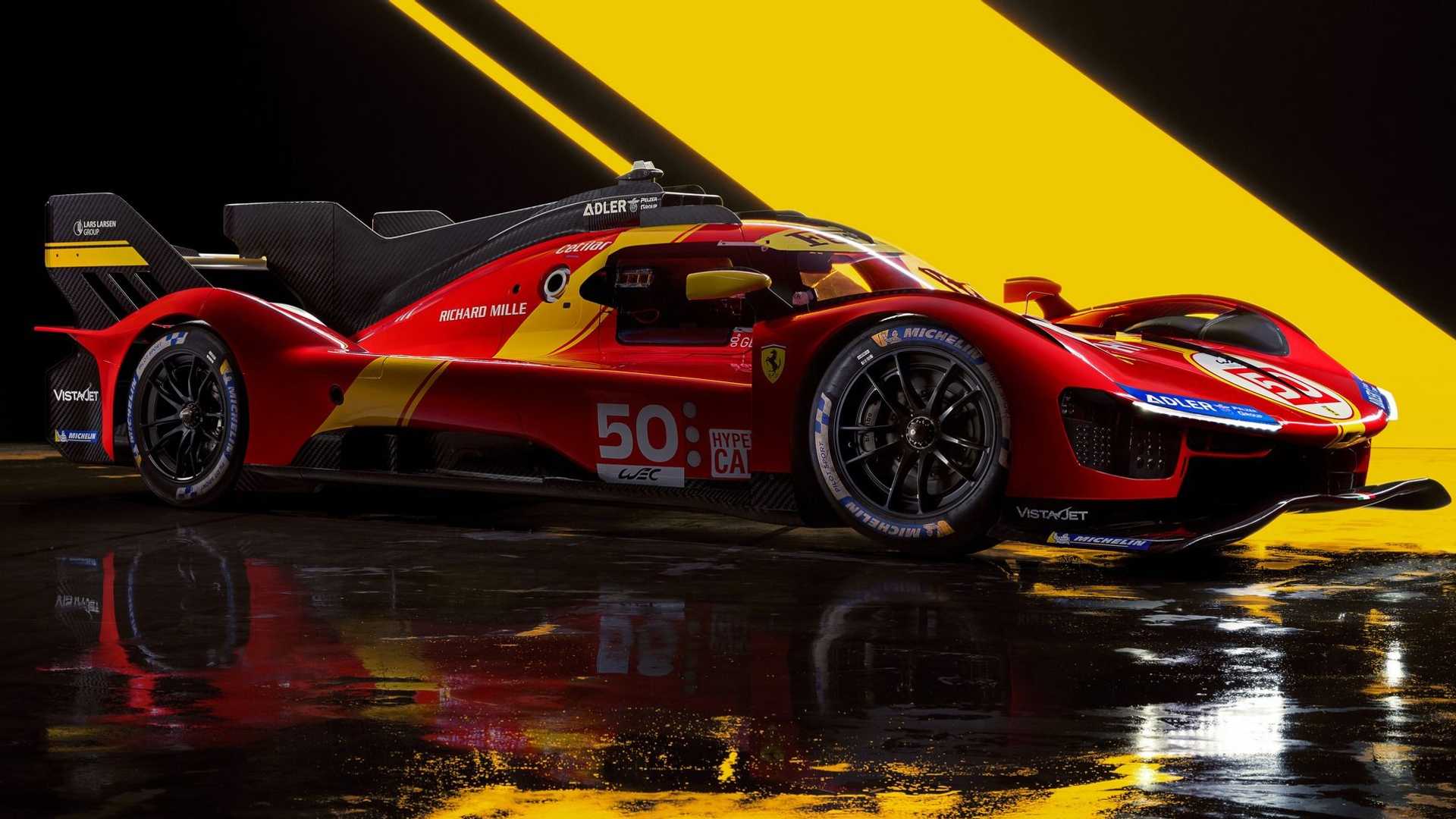 Ferrari Returns To Endurance Racing With 499P, Heading To Le Mans Next ...