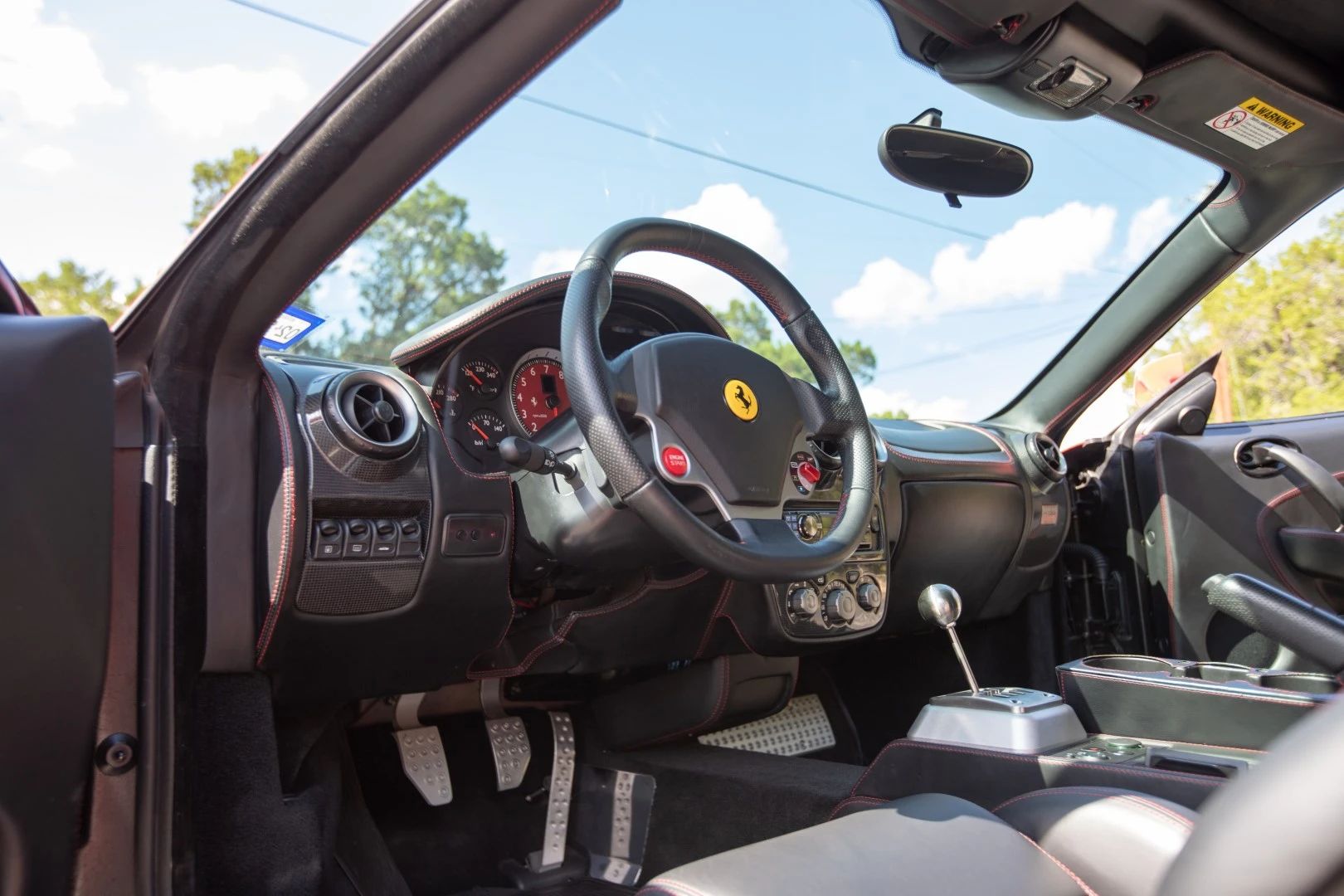 This Ferrari F430 Swapped Its Sequential Semi-Auto For A Gated 6-Speed ...