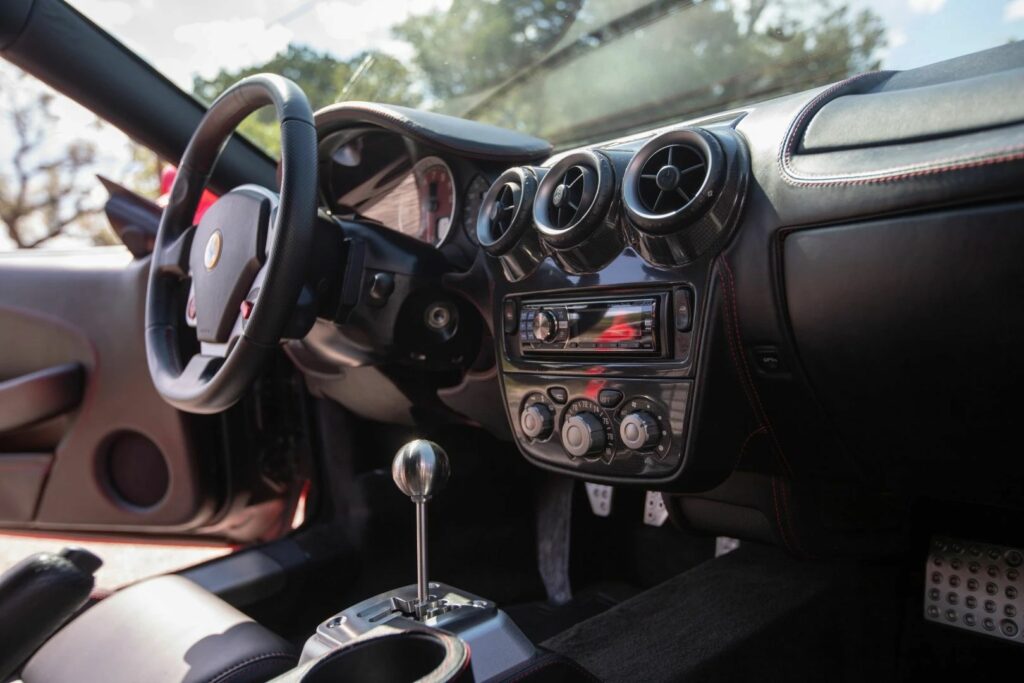 This Ferrari F430 Swapped Its Sequential Semi-Auto For A Gated 6-Speed ...